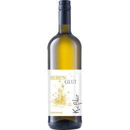Weingut Peter & Christine Ke&szlig;ler REBENGLUT weiss 1,0 L - Rheingau &ndash; Weinhaltiges Getr&auml;nk Aromatisiertes weinhaltiges