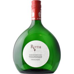 Weingut Roth Traminer 2023 Trocken - Wiesenbronn Franken &ndash; Wei&szlig;wein Qualit&auml;tswein