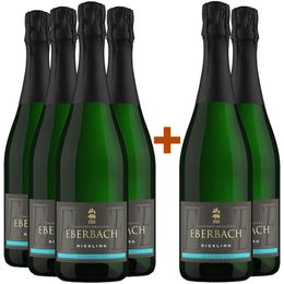 Weingut Kloster Eberbach Kloster Eberbach 4+2 Paket 2023 Sparkling Riesling Alkoholfrei 2024 - Rheingau &ndash; Probierpaket Keine Angabe
