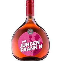 Winzergemeinschaft Franken eG DIE JUNGEN FRANK´N Cuvée 2025 Halbtrocken - – Rotling Qualitätswein