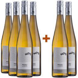 Weingut Pesau 4+2 Paket Weinviertel DAC Falkenstein Gr&uuml;ner Veltliner 2024 Trocken - &ndash; Probierpaket Qualit&auml;tswein