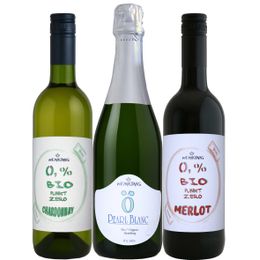 Weinkellerei Weink&ouml;nig 3er BIO-Wein - Keine Region angegeben &ndash; Probierpaket Diverse