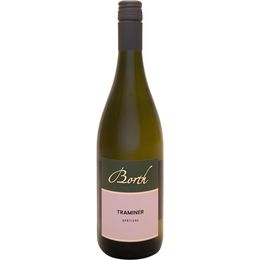 Weingut Borth Traminer 2023 Lieblich - W&uuml;rttemberg &ndash; Wei&szlig;wein Sp&auml;tlese