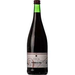 weingut volk Roter mit echten Gew&uuml;rzen angesetzt 1,0 L Sp&auml;tburgunder S&uuml;&szlig; - Mittelrhein &ndash; Gl&uuml;hwein Winzergl&uuml;hwein