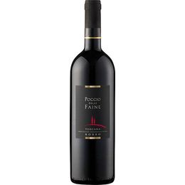 Poggio delle Faine Rosso Toscana Cuv&eacute;e 2021 S&uuml;&szlig; - Toskana &ndash; Rotwein IGP