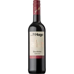 Weingut Dr. Hage GbR Dornfelder 2025 Halbtrocken - Saale-Unstrut &ndash; Rotwein Qualit&auml;tswein