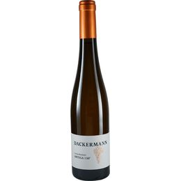 Weingut Dackermann 130&deg; 0,5 L Ortega 2023 Edels&uuml;&szlig; - Rheinhessen &ndash; Wei&szlig;wein Beerenauslese