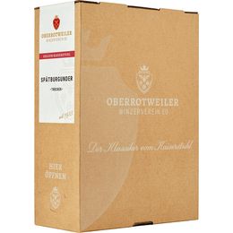 Oberrotweiler Winzerverein Bag in Box 3,0 L Sp&auml;tburgunder 2024 Trocken - Baden &ndash; Rotwein Qualit&auml;tswein