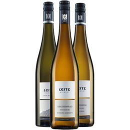 weingut leitz R&uuml;desheimer Berg Paket Riesling Trocken - Rheingau &ndash; Probierpaket Qualit&auml;tswein