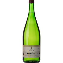 weingut volk wei&szlig;er mit echten Gew&uuml;rzen 1,0 L Riesling S&uuml;&szlig; - Bopparder Hamm Mittelrhein &ndash; Gl&uuml;hwein Winzergl&uuml;hwein