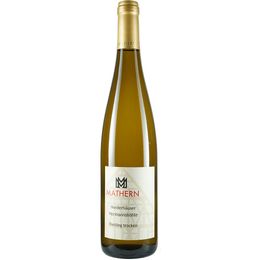 Weingut Mathern Riesling 2024 Trocken - Niederh&auml;user Hermannsh&ouml;hle Nahe &ndash; Wei&szlig;wein Qualit&auml;tswein