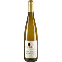 Weingut Mathern Riesling 2023 Trocken - Norheimer Dellchen Nahe &ndash; Wei&szlig;wein Qualit&auml;tswein