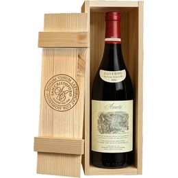 Podere San Cristoforo Ameri in confezione regalo Sangiovese 2023 Trocken - Maremma Toskana &ndash; Rotwein IGP
