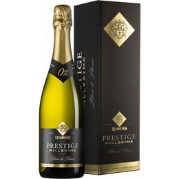 Schloss Raggendorf Rimuss Prestige Blanc de Blancs Millésimé alkoholfrei 1er Geschenkverpackung Weißburgunder 2024 Trocken - – Sonstiges Schäumendes