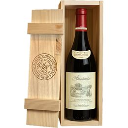 Podere San Cristoforo Amaranto in confezione regalo Sangiovese 2022 Trocken - Selceto Toskana &ndash; Rotwein DOC