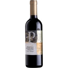 Masseria Borgo dei Trulli Signor P di Manduria Dolce Naturale 0,5 L Primitivo 2023 S&uuml;&szlig; - Apulien &ndash; Rotwein DOCG