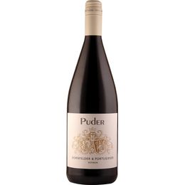 Weingut Puder Dornfelder & Portugieser 1,0 L Cuv&eacute;e 2025 Lieblich - Pfalz &ndash; Rotwein Qualit&auml;tswein