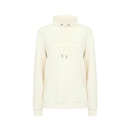 soyaconcept Damen Strickpullover "Soya Concept Sweater SC-BANU"1620 cream, Gr. XL, Obermaterial: 48% Modal, 48% Polyester, 4% Elasthan, Pullover