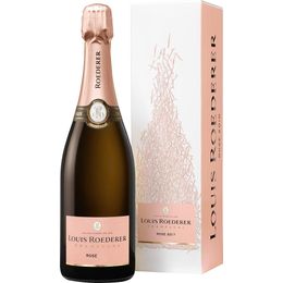 Champagne Louis Roederer Ros&eacute; Jahrgang in Geschenkpackung brut 2017 Brut - &ndash; Perl- & Schaumwein AOP