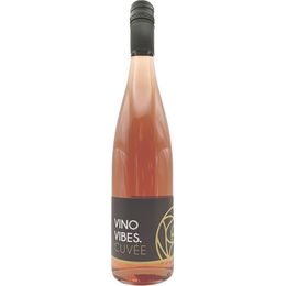Wein- und Sektgut Rosenhof Vino Vibes Cuv&eacute;e Feinherb - Pfalz &ndash; Ros&eacute; Pf&auml;lzer Landwein
