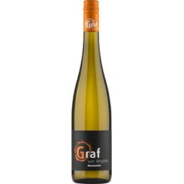 Graf von Weyher Muskateller 2025 S&uuml;&szlig; - Rhodter Klosterpfad Pfalz &ndash; Wei&szlig;wein Qualit&auml;tswein