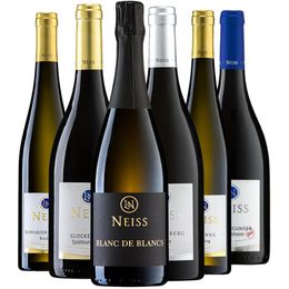 Weingut Neiss 555 Parker-Punkte in einem Paket! - Pfalz &ndash; Probierpaket Diverse