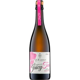 Obstkelterei van Nahmen Sparkling Juicy Tea "Darjeeling Tee-Rose-Rhabarber" - Keine Region angegeben &ndash; Sonstiges Aromatisiertes nichtalkoholisches Ge