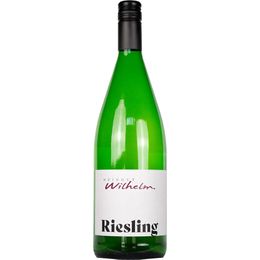 Weingut Wilhelm 1,0 L Riesling 2024 Trocken - Str&uuml;mpfelbach W&uuml;rttemberg &ndash; Wei&szlig;wein Qualit&auml;tswein