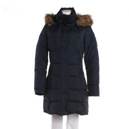 Tommy Hilfiger Winterjacke / Wintermantel Damen Gr&ouml;&szlig;e S Second Hand navy