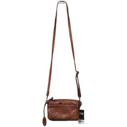 Harbour 2nd Handtasche klein Leder Damen Größe One Size Second Hand braun