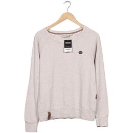 Naketano Sweater Damen Gr&ouml;&szlig;e L Second Hand beige