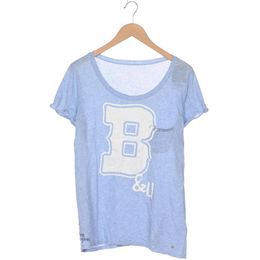 FROG BOX Frogbox T-Shirt Damen Gr&ouml;&szlig;e XL Second Hand blau