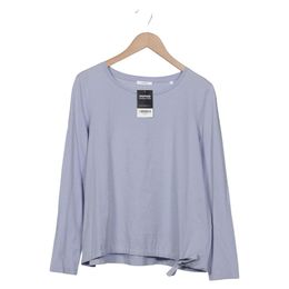 Opus Langarmshirt Damen Gr&ouml;&szlig;e L Second Hand hellblau