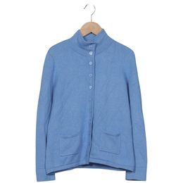 Madeleine Mode MADELEINE Strickjacke Damen Gr&ouml;&szlig;e M Second Hand hellblau