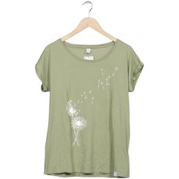Iriedaily T-Shirt Damen Gr&ouml;&szlig;e XL Second Hand hellgr&uuml;n
