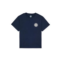 Element Jungen T-Shirt "Seal Bp", blau, Gr. 8, Obermaterial: 100% Walkfrottier;, Shirts