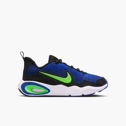 Sneaker Nike Sportswear "AIR MAX NOVA (GS)", M&auml;dchen, Gr. 39, racer blau, gr&uuml;n strike, schwarz, wei&szlig;, Schuhe Sneaker
