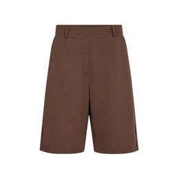 soyaconcept Damen Shorts "Soya Concept Shorts SC_SIHAM"8694 hot fudge, Gr. XS, Obermaterial: 95% Polyester, 5% Elasthan, Hosen