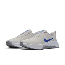 Nike Herren Trainingsschuh "M MC TRAINER 3", Gr. 40platinum tint, comet blau, wolf grau, wei&szlig;, Synthetik, Textil, Schuhe
