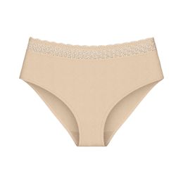 Triumph Damen Midislip "Feel of Modal", Gr. XL, beige, Single Jersey, Obermaterial: 87% Modal, 13% Elasthan, unifarben, Unterhosen, sehr weich,