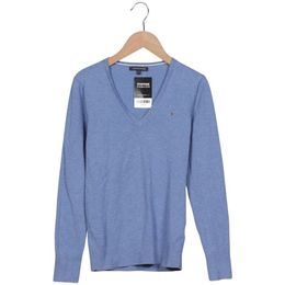 Tommy Hilfiger Pullover Damen Gr&ouml;&szlig;e S Second Hand hellblau