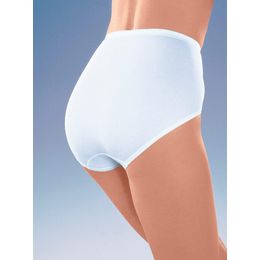 Mey Damen Taillenslip, Gr. 42, wei&szlig;, 97% Baumwolle, 3% Elasthan, Unterhosen