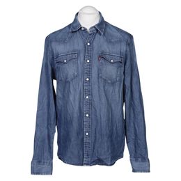 Levi's LEVI'S Hemd Herren Gr&ouml;&szlig;e L Second Hand blau