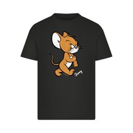 ABSOLUTE CULT Damen T-Shirt "ABSOLUTE CULT Tom & Jerry Angry Mouse T-Shirt"schwarz, Gr. XS, bedruckt, 100% Baumwolle, Shirts