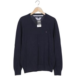 Tommy Hilfiger Pullover Herren Gr&ouml;&szlig;e L Second Hand marine