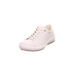 Sneaker Legero "TANARO 5.0", Damen, Gr. 39, sanftes wei&szlig;, Nappaleder, unifarben, Schuhe Sneaker, Schn&uuml;rschuh, Halbschuh, Freizeitschuh mit herausnehmbarer Innensohle