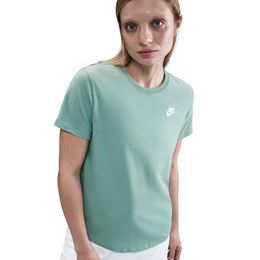 Nike Sportswear Damen T-Shirt "Nike Sportswear Club Essentials Women's T-Shirt"cannon, wei&szlig;, Gr. M, Obermaterial: 100% Baumwolle, Shirts