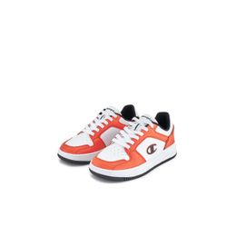 Champion Jungen Sneaker "RD18 2.0 LOW B GS", Gr. 38wht, koi, nbk, Schuhe