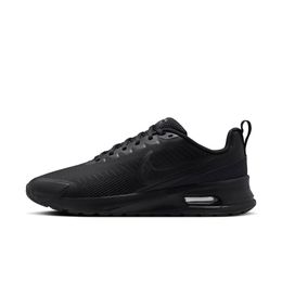 Nike Sportswear Herren Sneaker "AIR MAX NUAXIS", Gr. 46, schwarz, Synthetik, Textil, Schuhe