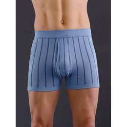 Herren Schl&uuml;pfer, Gr. 5, blau, 75% Baumwolle, 25% Polyester, Unterhosen